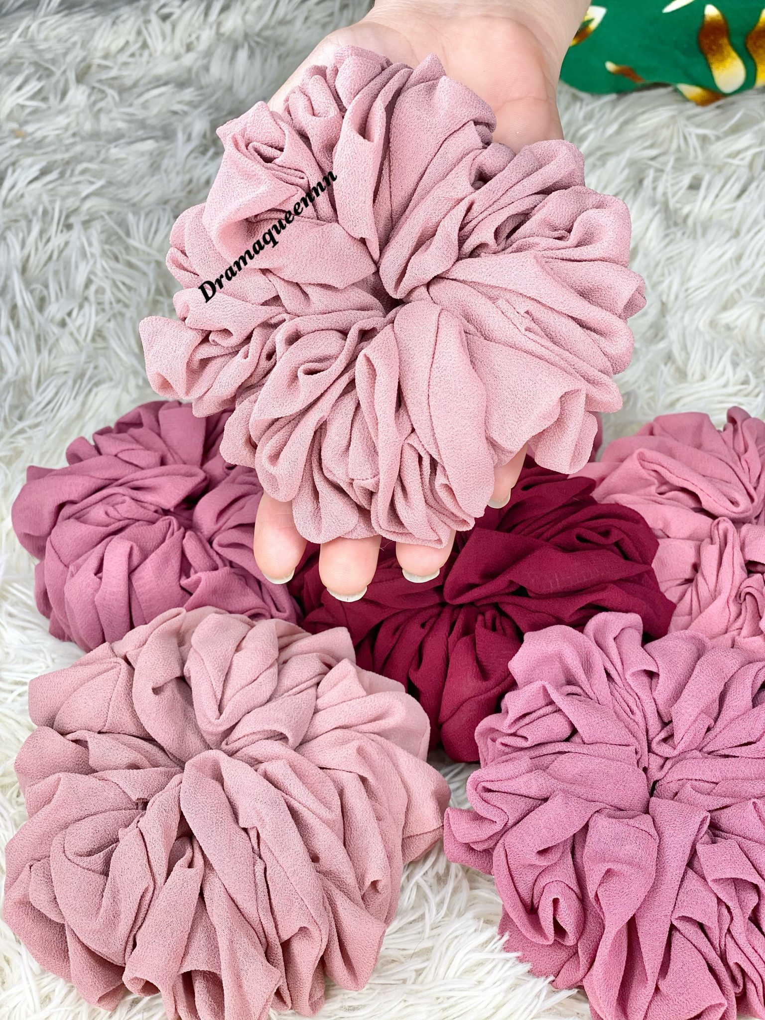 SCRUNCHIE - Drama Queen Hijab